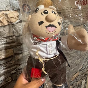 Dr Simi Famous Mexican Plush - El Chavo, Simi Maya, Simi Cantinflas ...