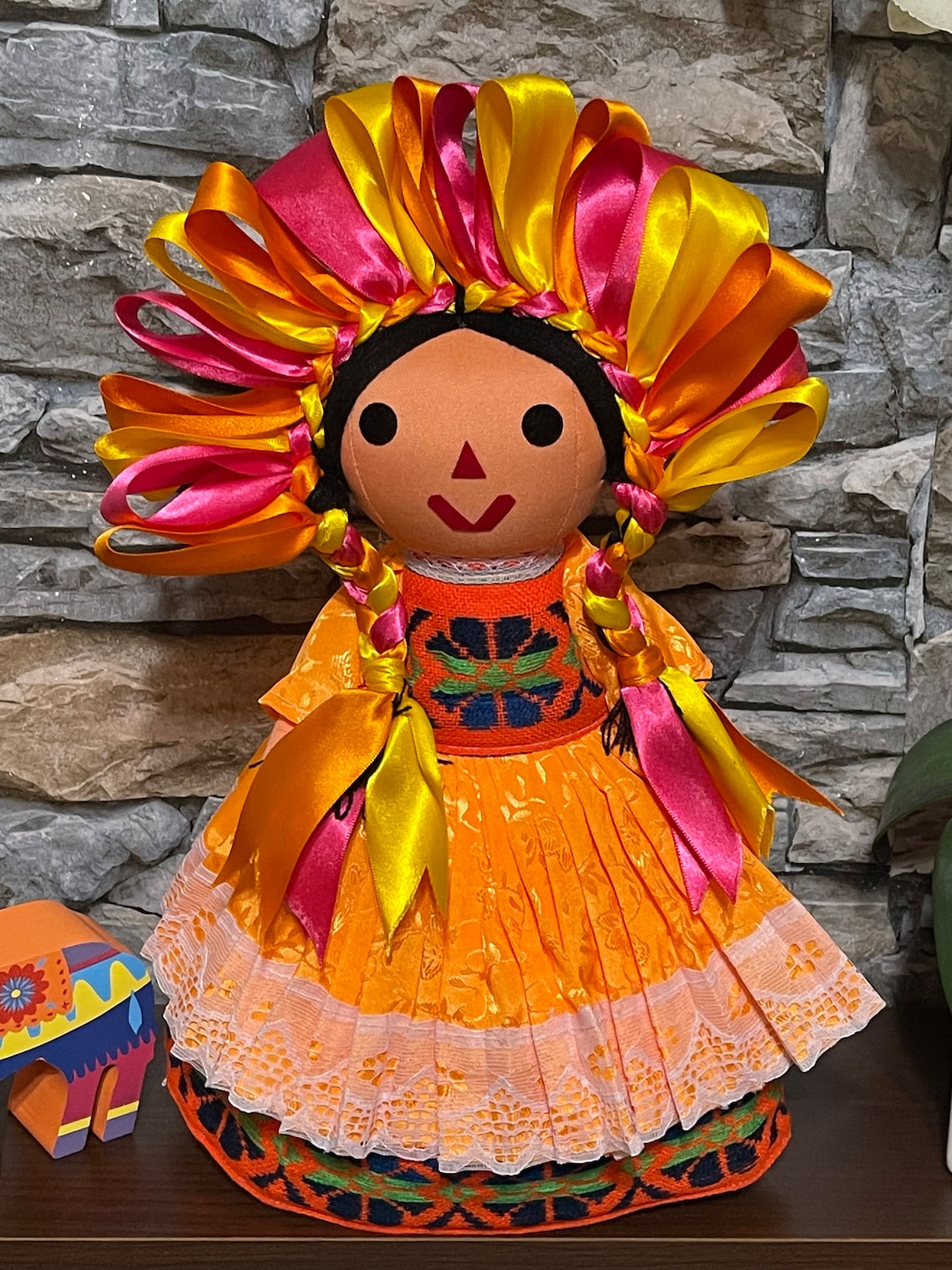 Authentic Mexican Rag Doll lele Doll Muneca Lele - Etsy