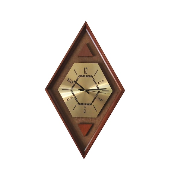 Diamond Clock - Etsy