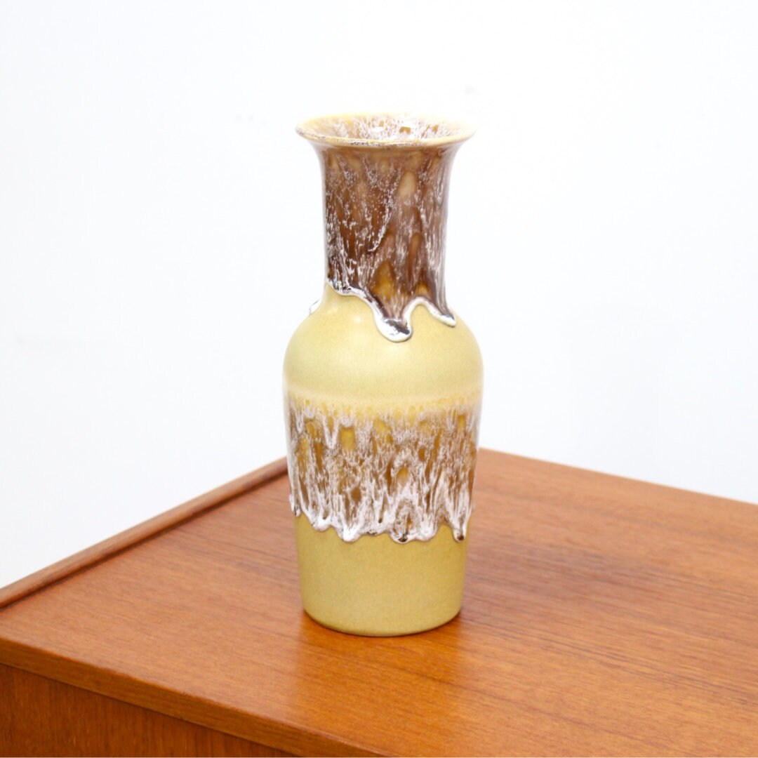 Mid Century Kingston Pottery Vase - Etsy