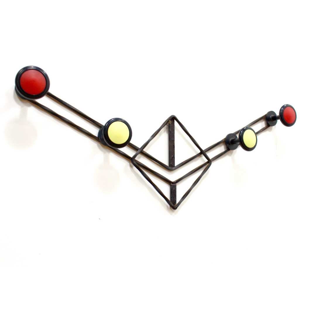 1960s Vintage French Atomic Coat Hook Rack Hanger - Etsy