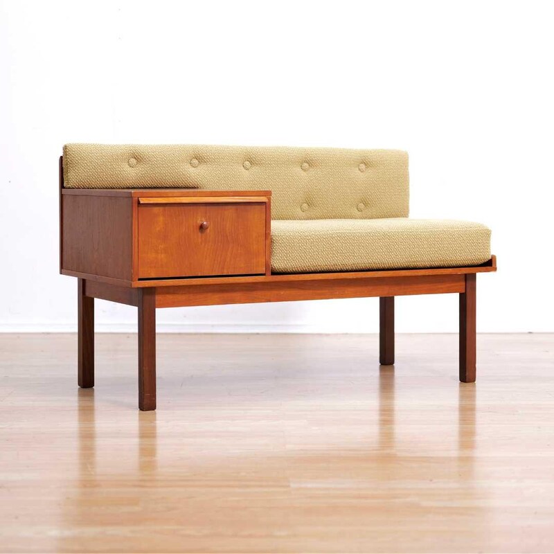 Mcm Entryway Bench - Etsy