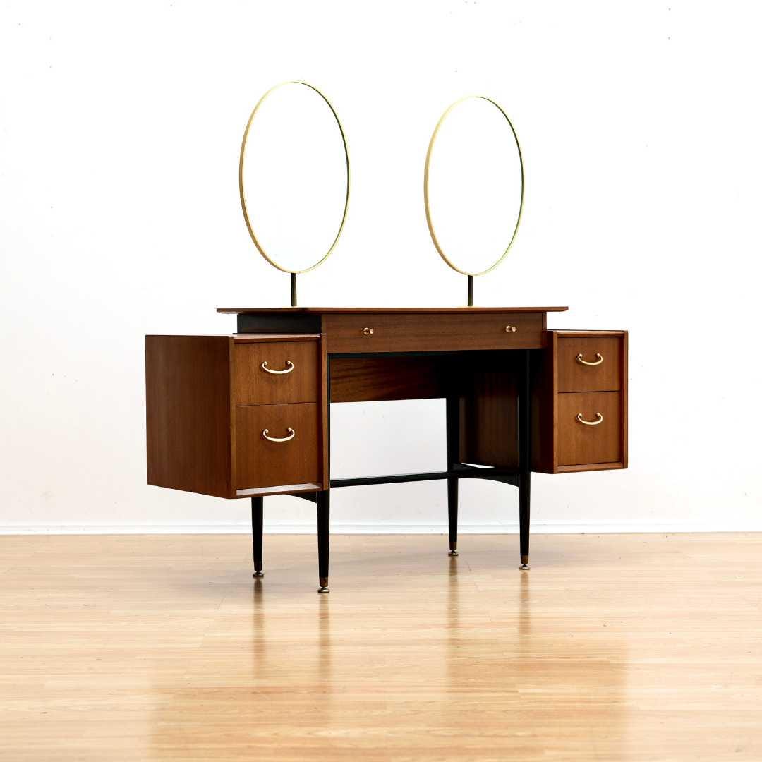 Mid Century Vanity Table by Nathan Furniture - Etsy