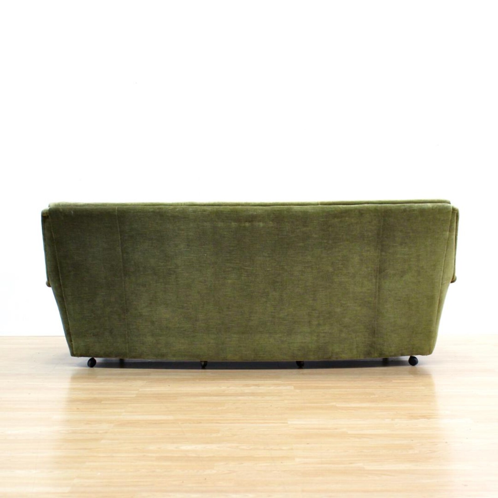 Mid Century Green Draylon Sofa & Chairs by Heals of London 1960's Couch ...