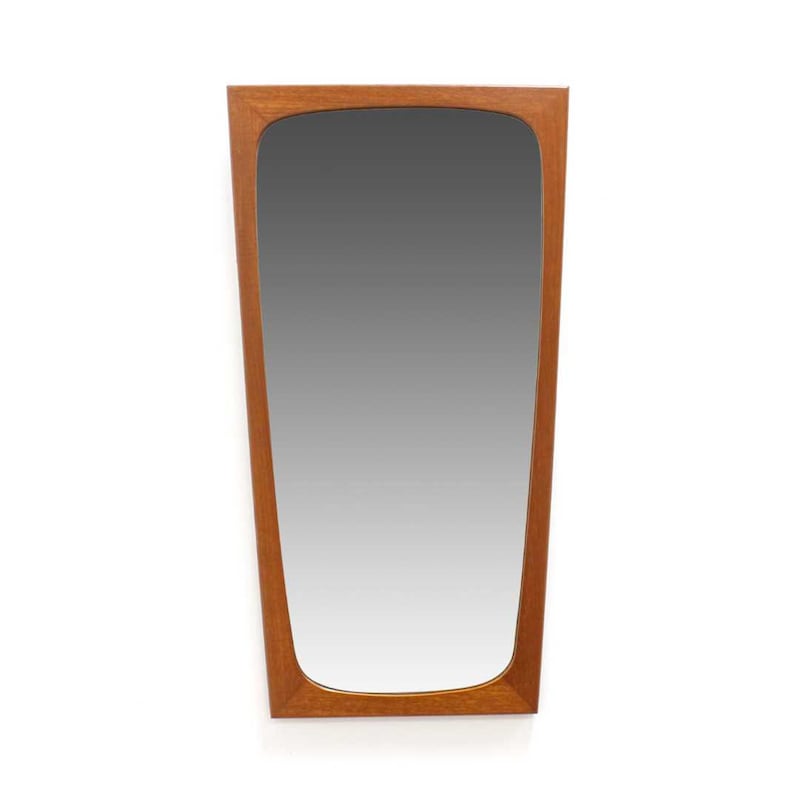 Mid Century Mirror - Etsy