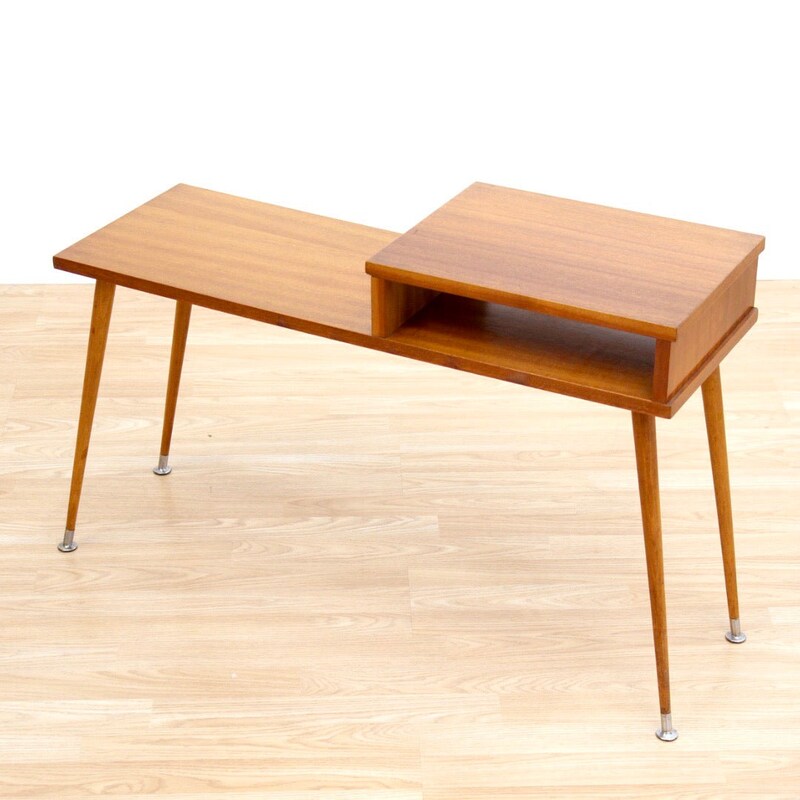 Mid Century Side Table - Etsy