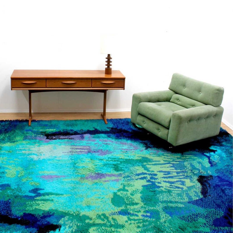 Rya Rug - Etsy
