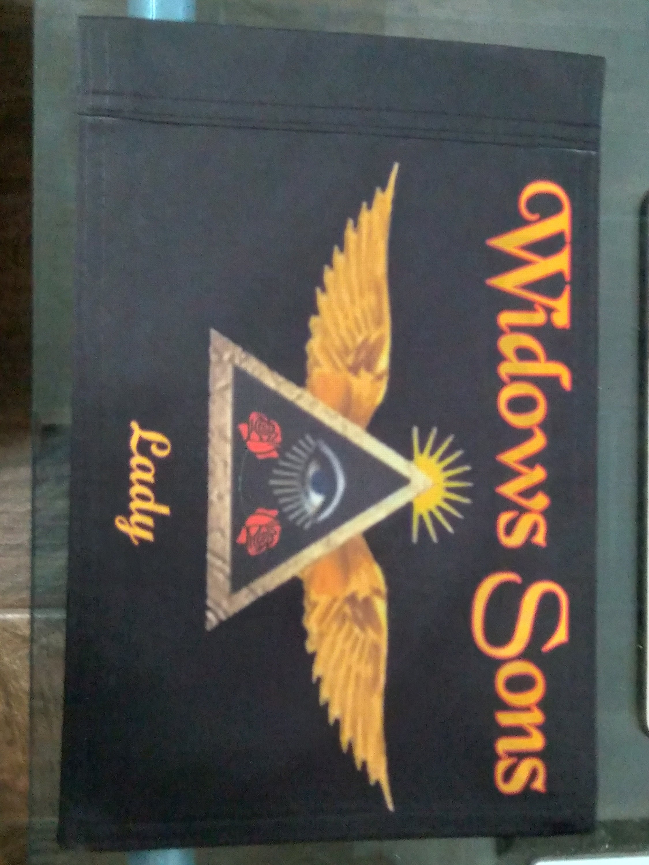 Widows Sons Ladies SMALL Motorcycle Flag - Etsy