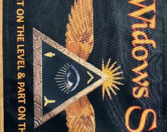 Widows Sons LARGE Motorcycle Flag - Etsy