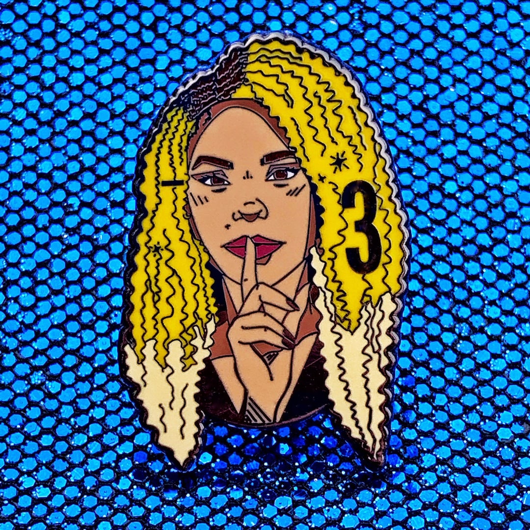 Allison - TUA Enamel Pin - Etsy