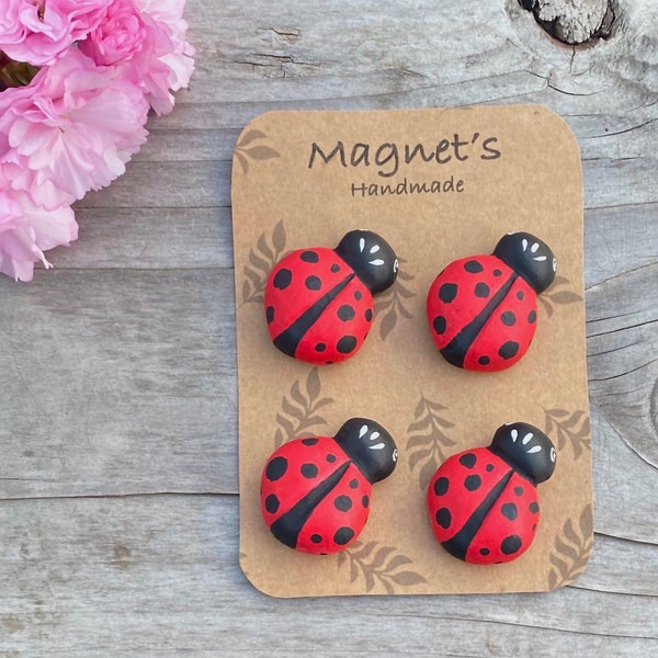 Ladybug Clay - Etsy