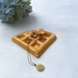 Waffle Home Decor Handmade Jewelry Holder - Etsy