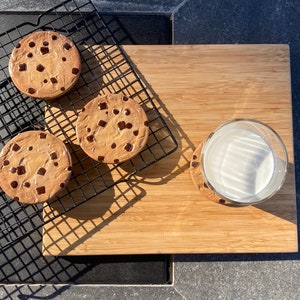 Chocolate Chip Cookie Coaster Set: Handcrafted Coasters - Etsy