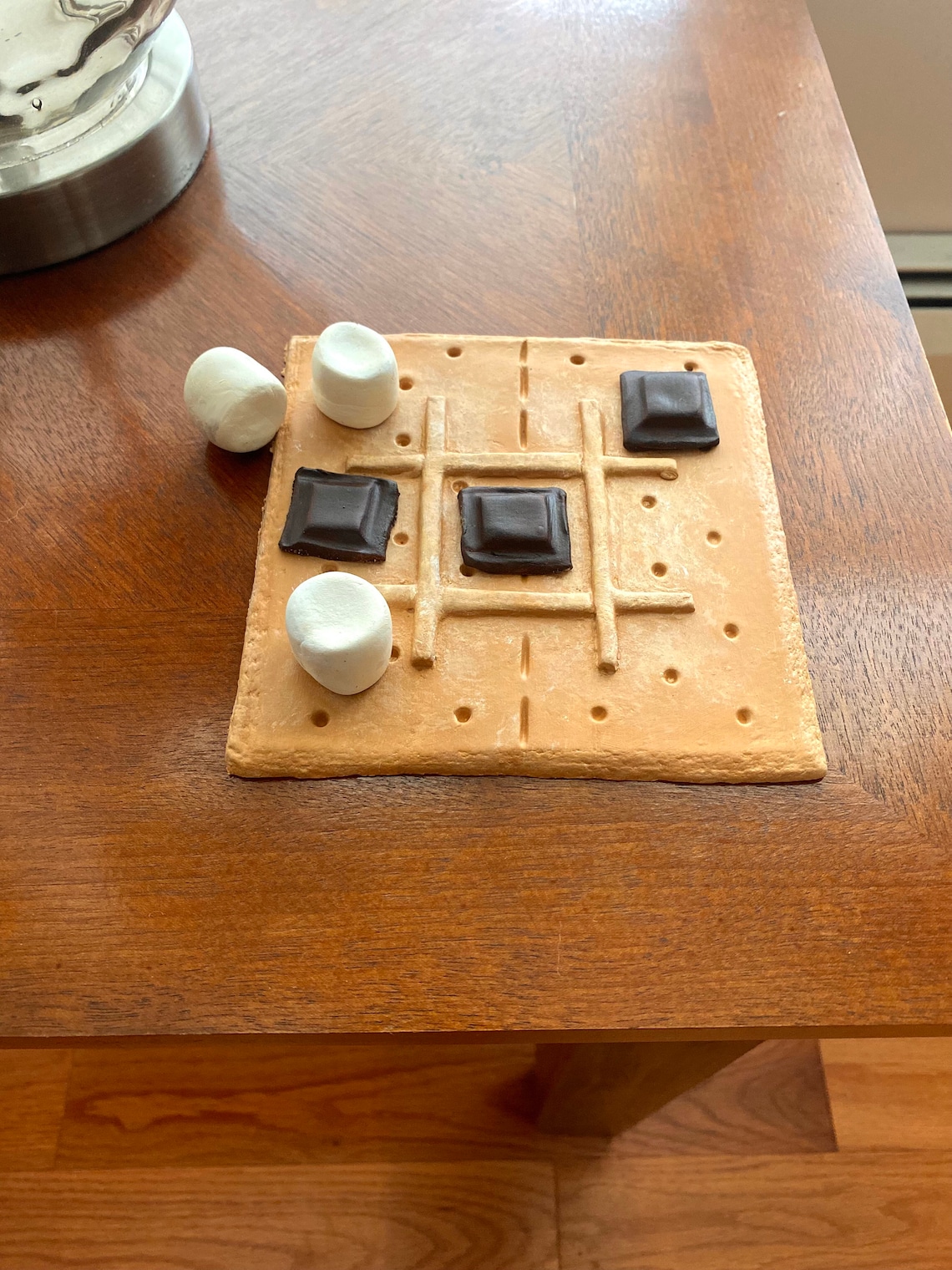 Tic Tac Toe Board Clay Smores Inspired Clay Tic Tac Toe Game - Etsy Tic Tac Toe Board Clay Smores Inspired Clay Tic Tac Toe Game - Etsy