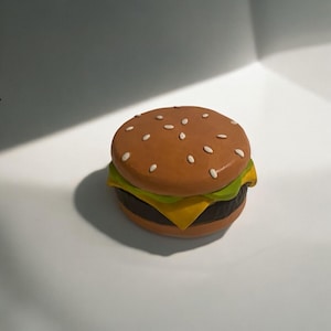 Burger Jar Trinket and Stash Holder - Etsy
