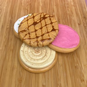 Sugar Cookie Coaster Set - Etsy