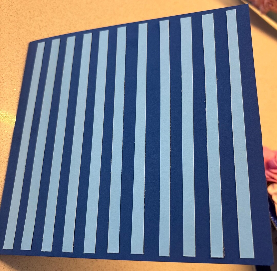Royal Blue and Light Blue With Stripes - Etsy