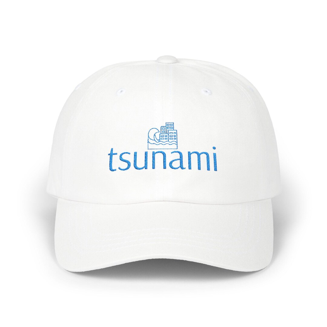 TSUNAMI White Lotus Season 3 Dad Cap Collection - Buddhism Lorazpam ...