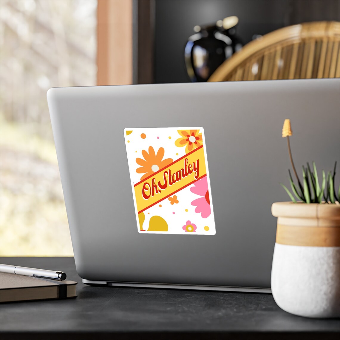 OH STANLEY Mrs. ROPER Stickers Kiss-cut Vinyl Decals - Etsy Canada