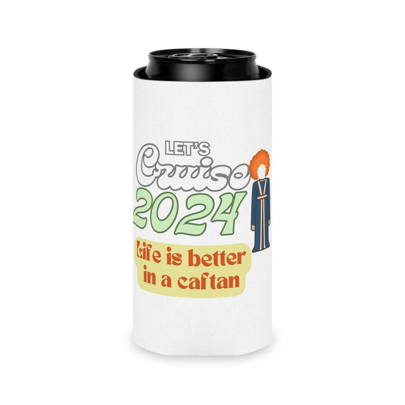 Mrs. Roper Caftan Let's Cruise 2024 Can Cooler Roper Romp Gift - Etsy