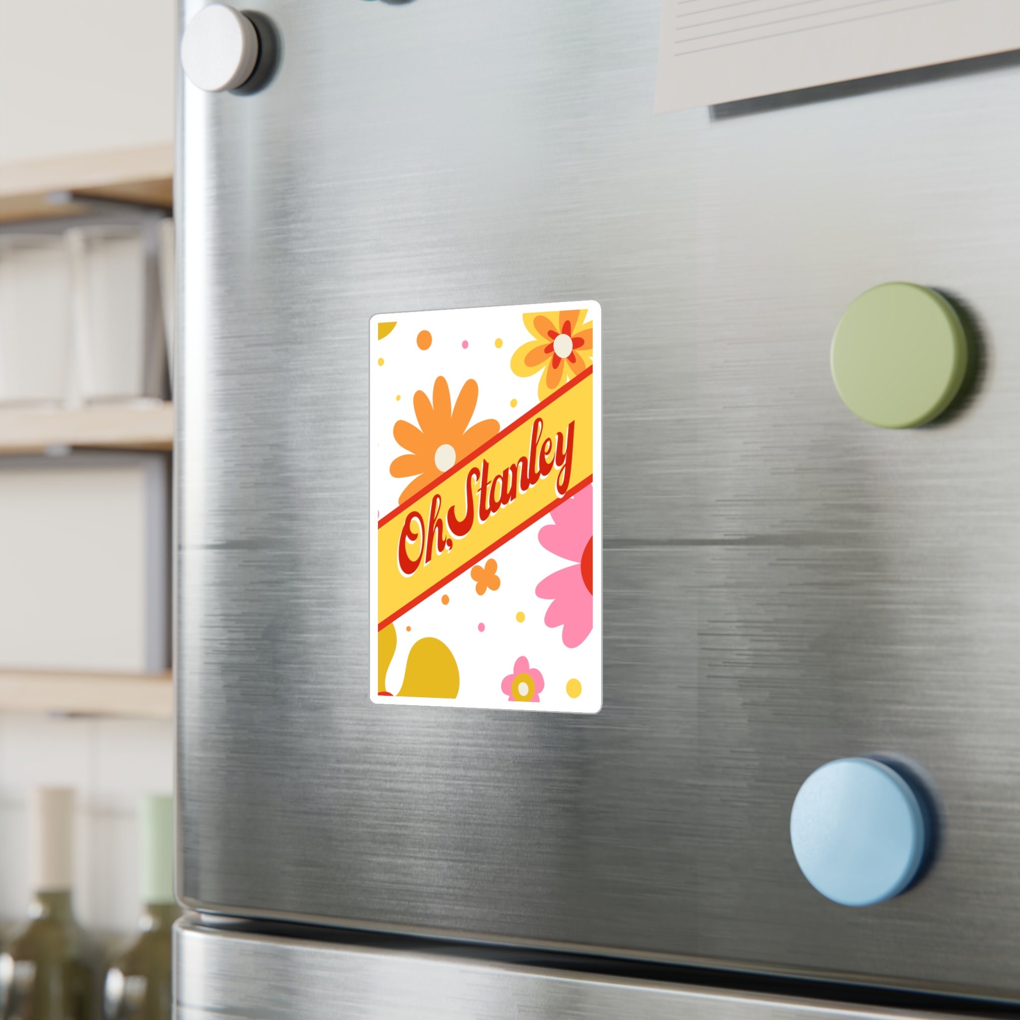 OH STANLEY Mrs. ROPER Stickers Kiss-cut Vinyl Decals - Etsy Canada