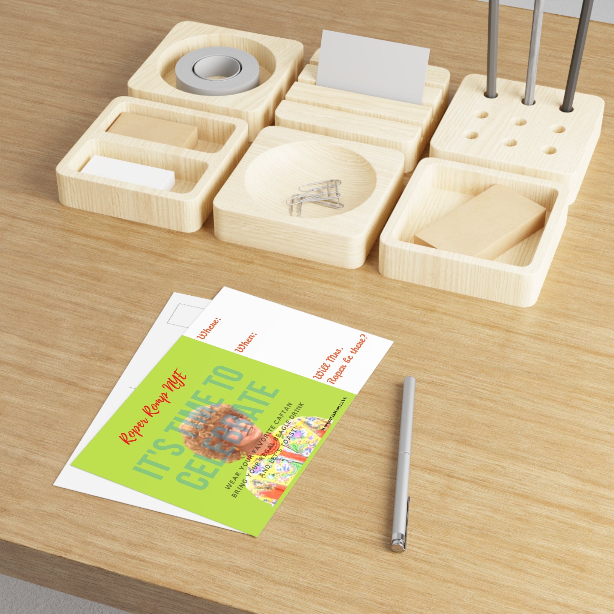 Mrs. Roper Caftan Invitation Fine Art Postcards - Etsy