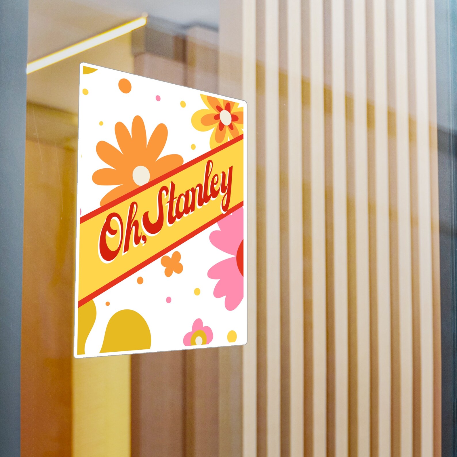 OH STANLEY Mrs. ROPER Stickers Kiss-cut Vinyl Decals - Etsy