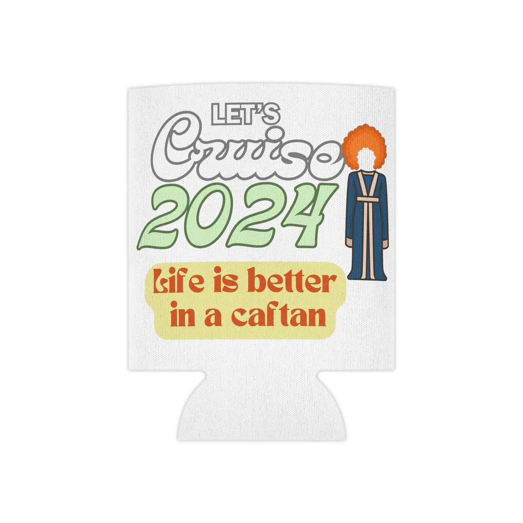 Mrs. Roper Caftan Let's Cruise 2024 Can Cooler Roper Romp Gift - Etsy