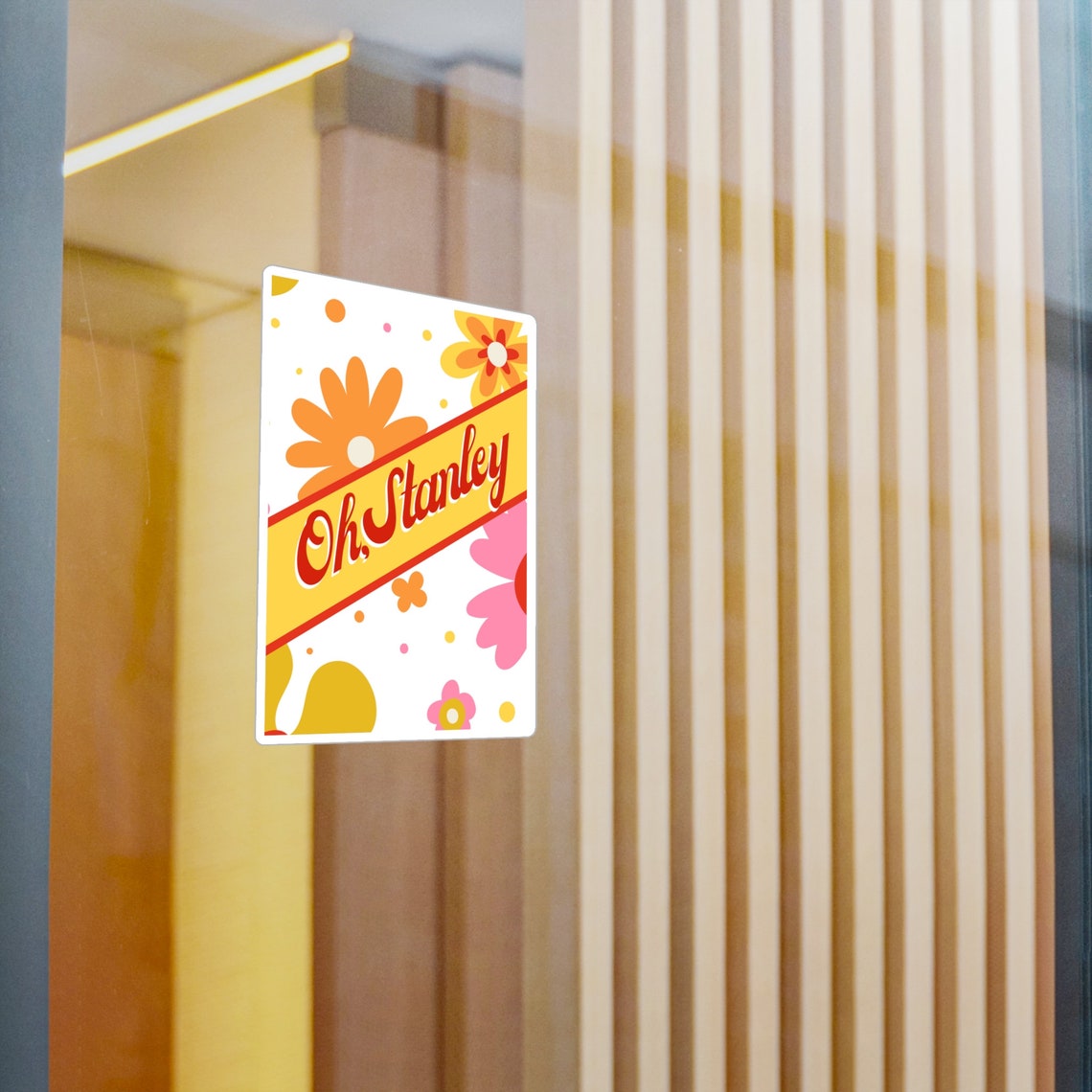 OH STANLEY Mrs. ROPER Stickers Kiss-cut Vinyl Decals - Etsy