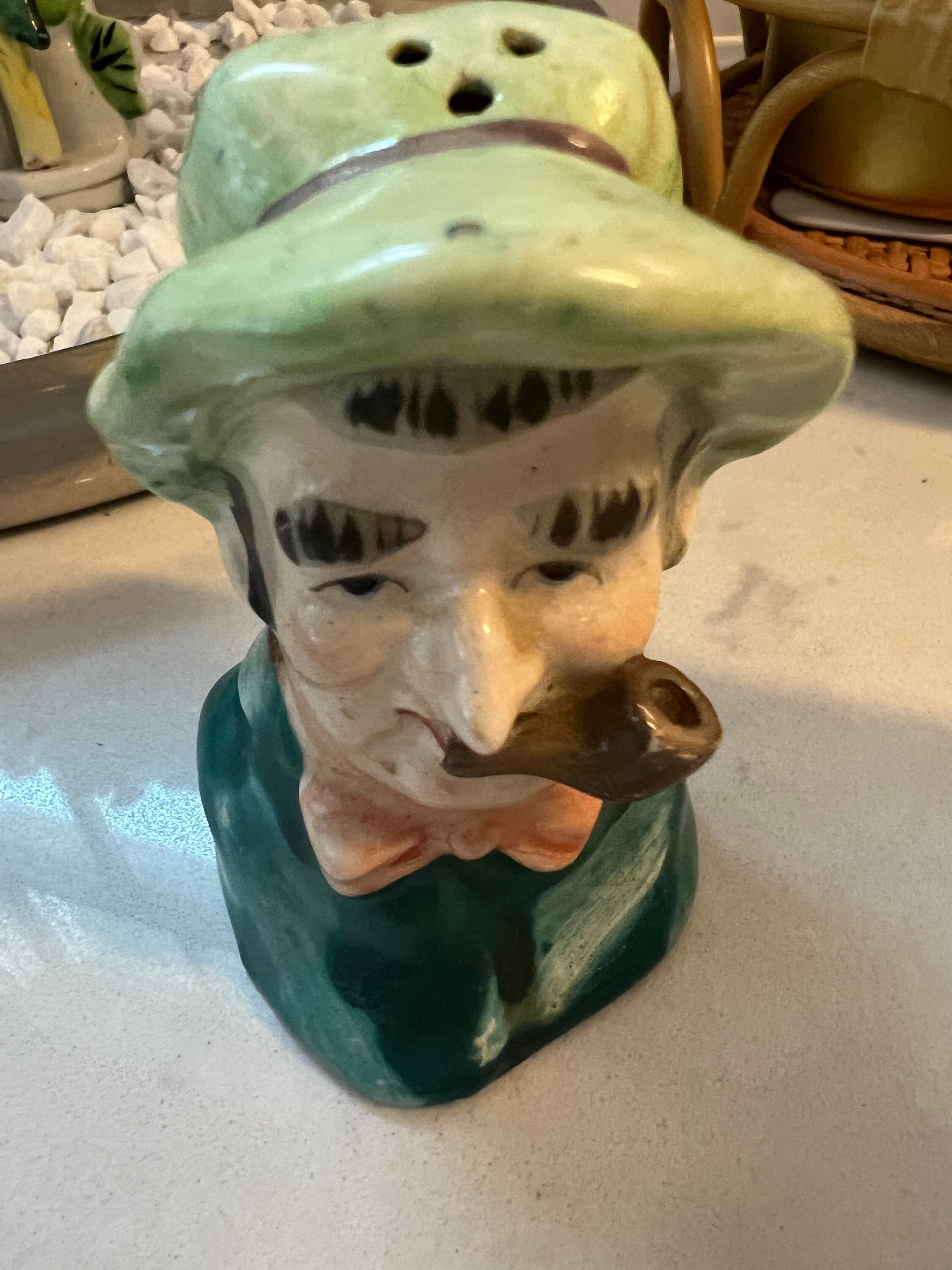 Toby Style Salt Shaker Antiques - Etsy