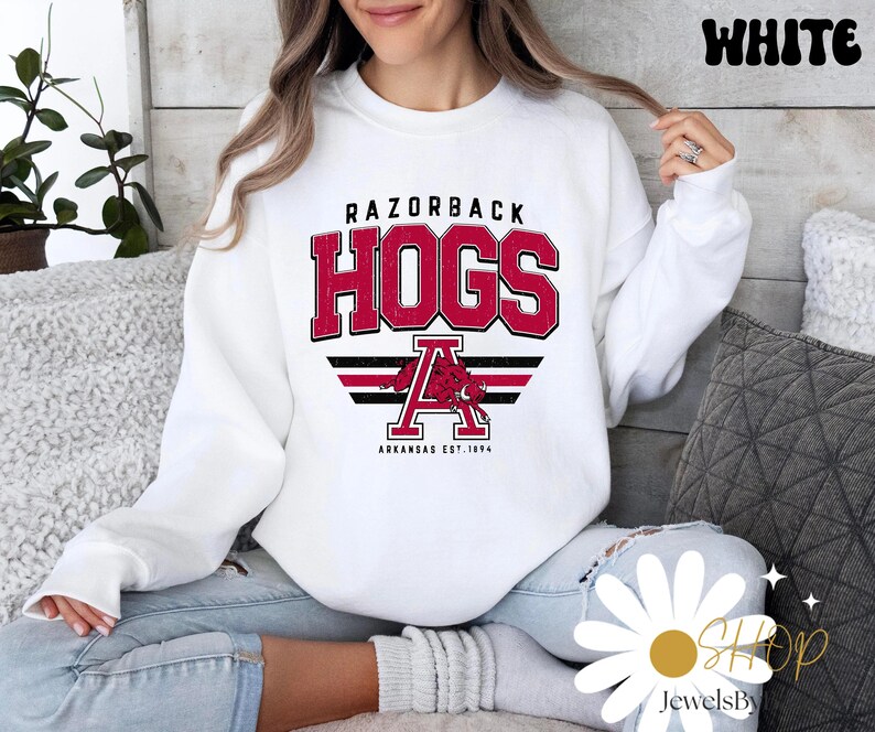 Arkansas Razorbacks Womens Shirt, Arkansas Razorback Shirt, Cute ...
