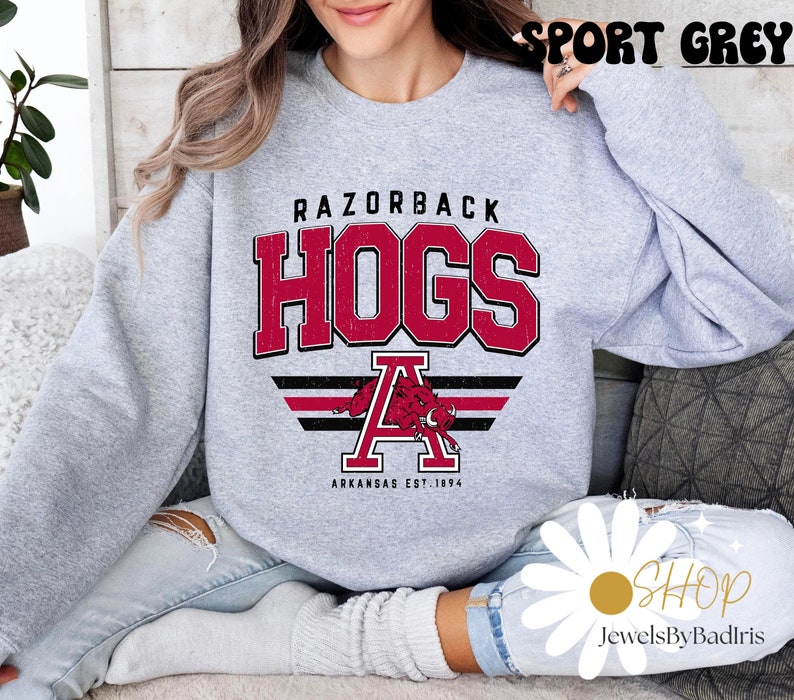 Arkansas Razorbacks Womens Shirt, Arkansas Razorback Shirt, Cute ...