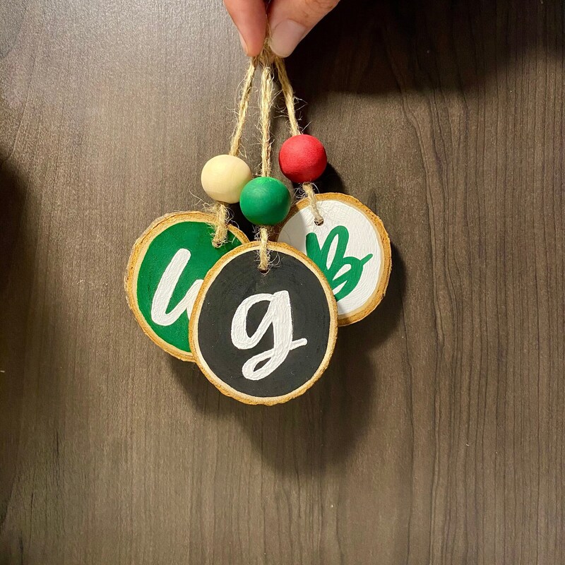 Wood Initials - Etsy