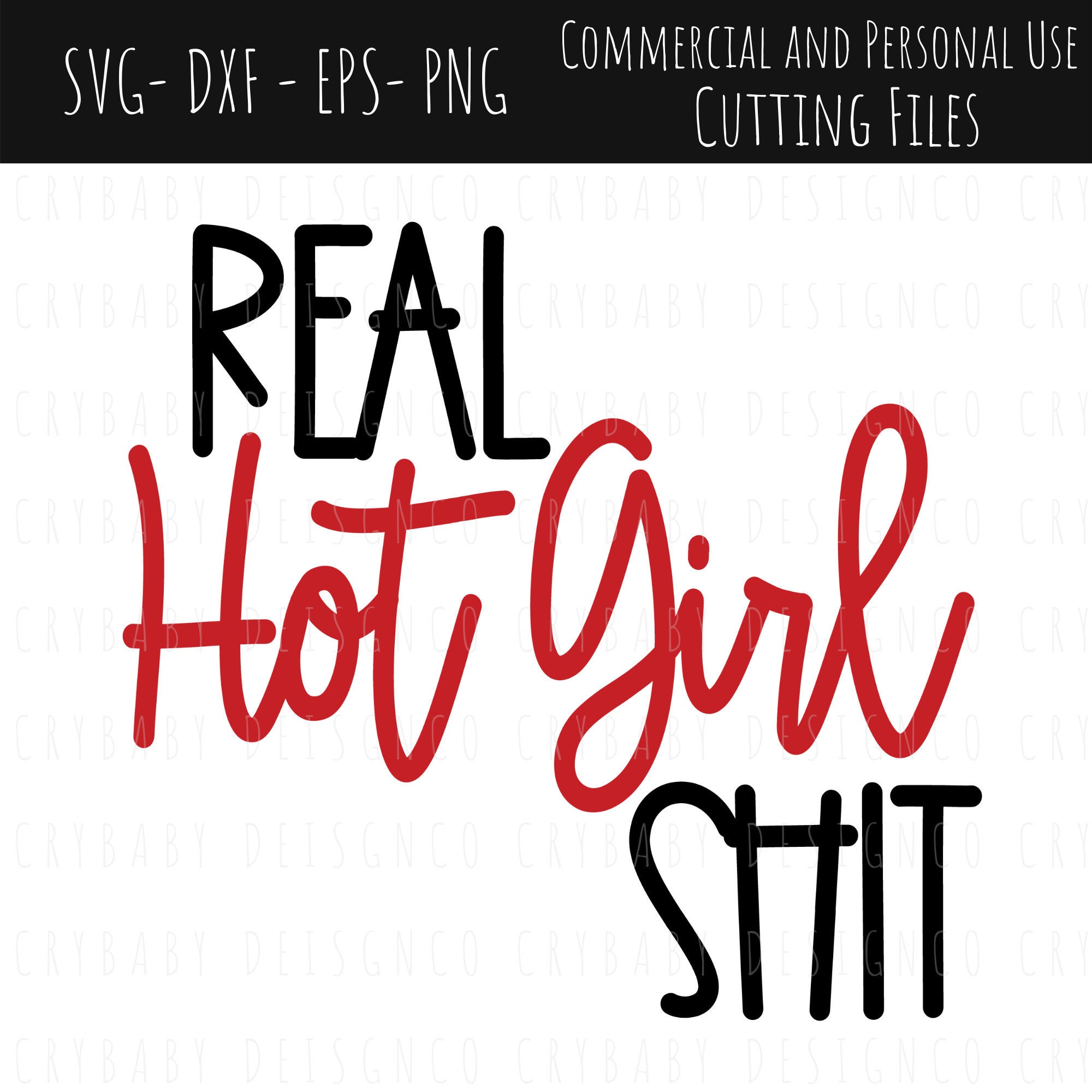 Echte Hot Girl Shit SVG - Etsy Schweiz