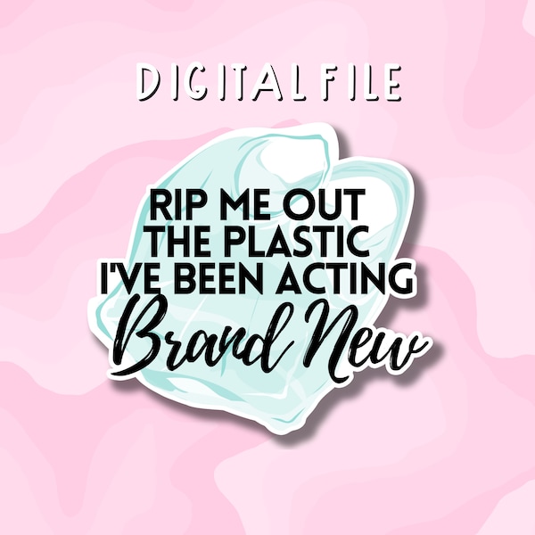 Rip Out the Plastics Svg - Etsy