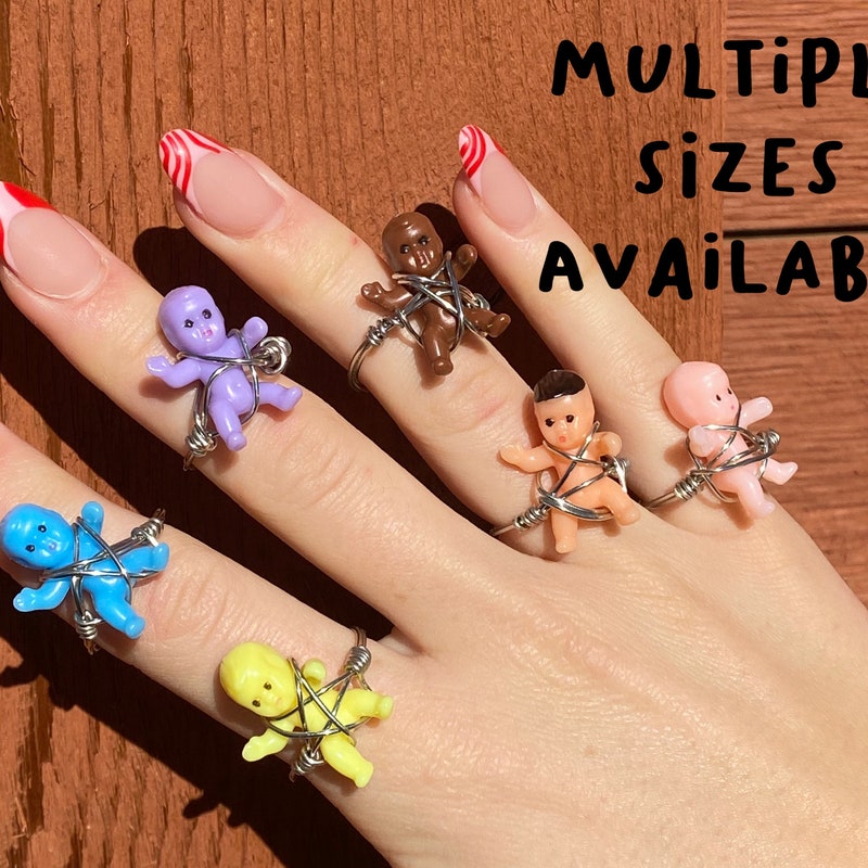 Mini Plastic Babies - Etsy