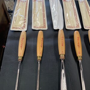 Robert Sorby Wood Carving Tools/knives Lot - Etsy