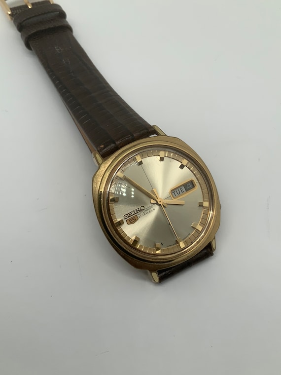 vintage seiko mens automatic - Gem