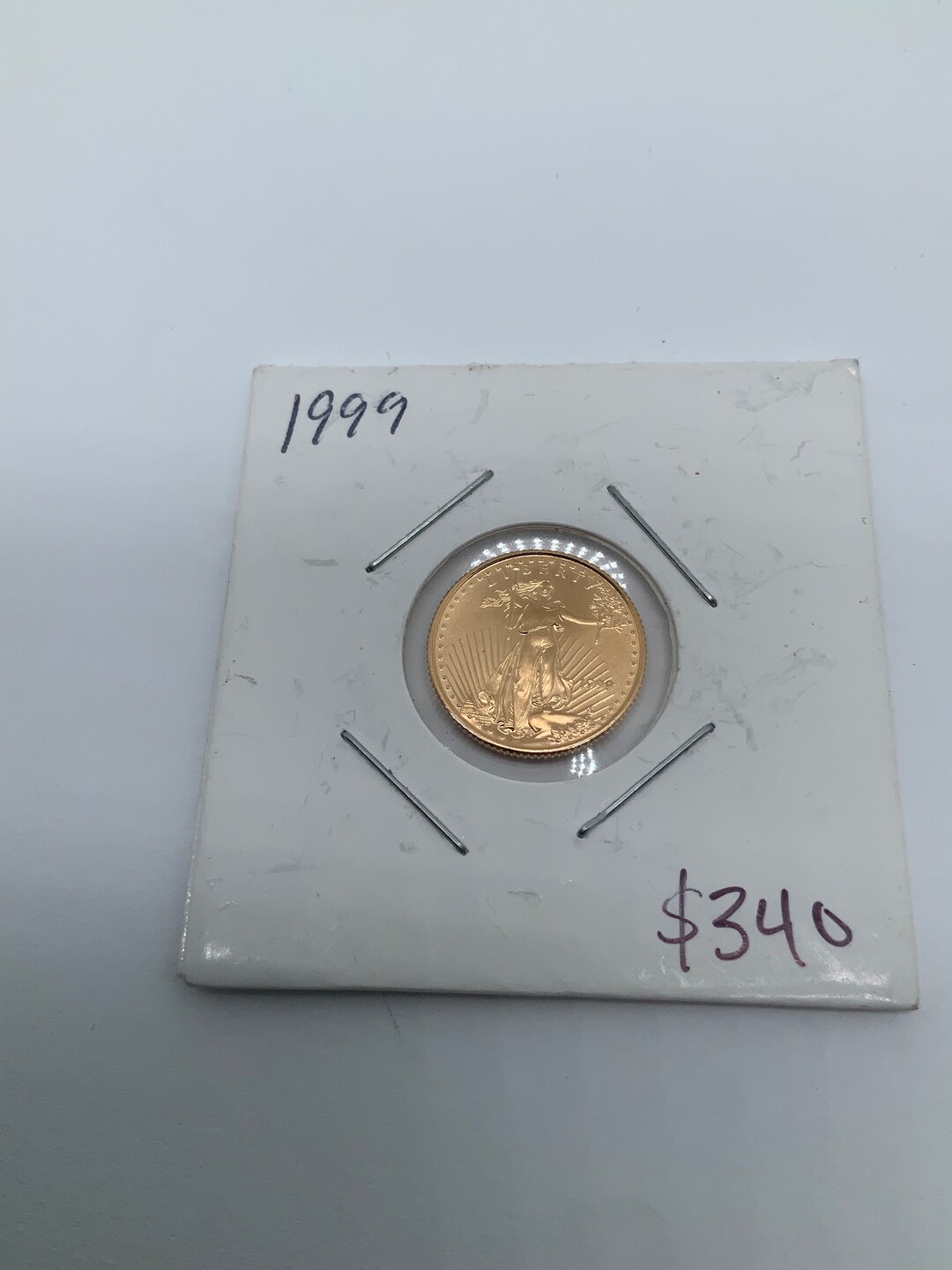 1999 United States American Eagle 5 Dollar Gold Coin - Etsy