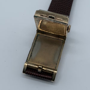 Vintage Bulova 17j Men's Flip-top Photo Watch RARE MODEL - Etsy