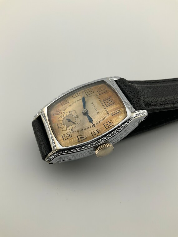 Vintage Bulova 17j Wristwatch - Gem
