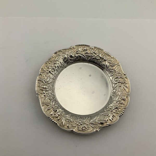 Repousse Silver - Etsy