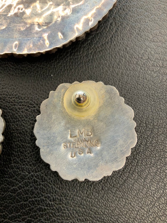 Vintage Larry Moses Begay Native American Handmade St… - Gem