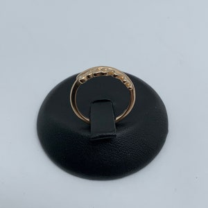 James Avery 14K Yellow Gold Mom Script Ring Sz. 4 1/2 - Etsy