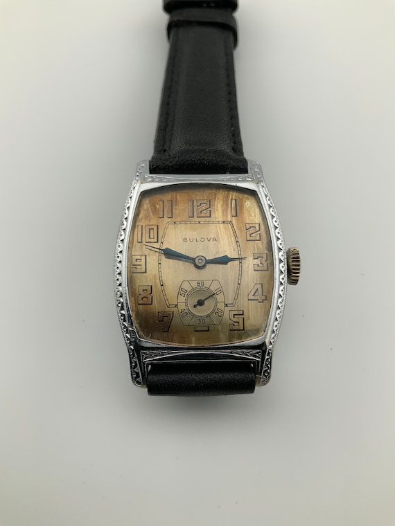 Vintage Bulova 17j Wristwatch - Gem