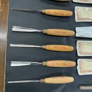 Robert Sorby Wood Carving Tools/knives Lot - Etsy