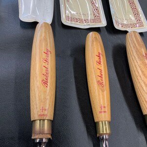Robert Sorby Wood Carving Tools/knives Lot - Etsy