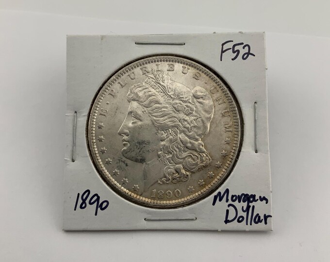 1890 United States Morgan Silver Dollar - Etsy 1890 United States Morgan Silver Dollar - Etsy