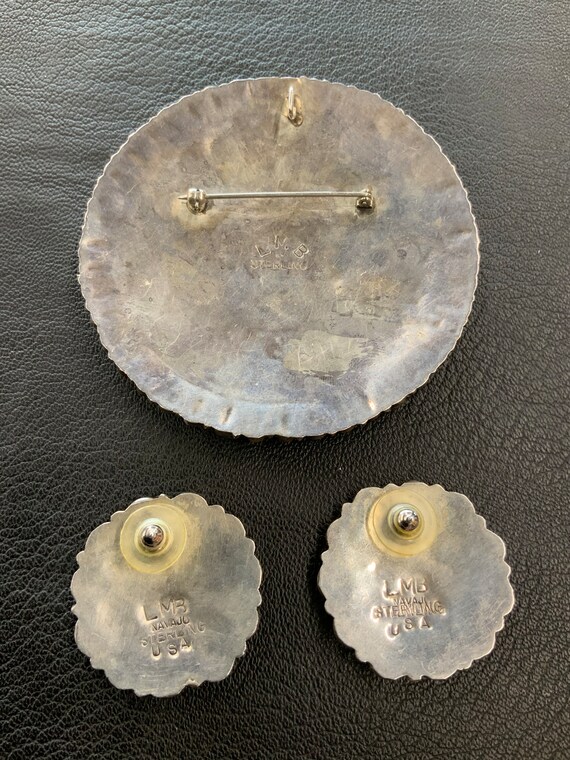 Vintage Larry Moses Begay Native American Handmade St… - Gem