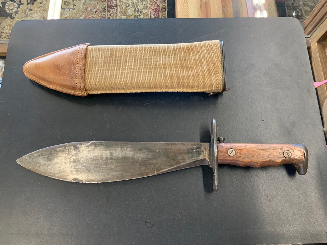 WW2 Bolo Machete - Etsy